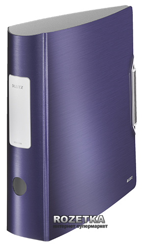 Папка-регистратор Leitz Active Style А4 75 мм Синяя (11080069) – фото ...