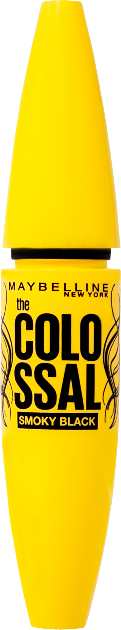Туш для вій Maybelline New York Смоукі айз Volume Express Colossal ...