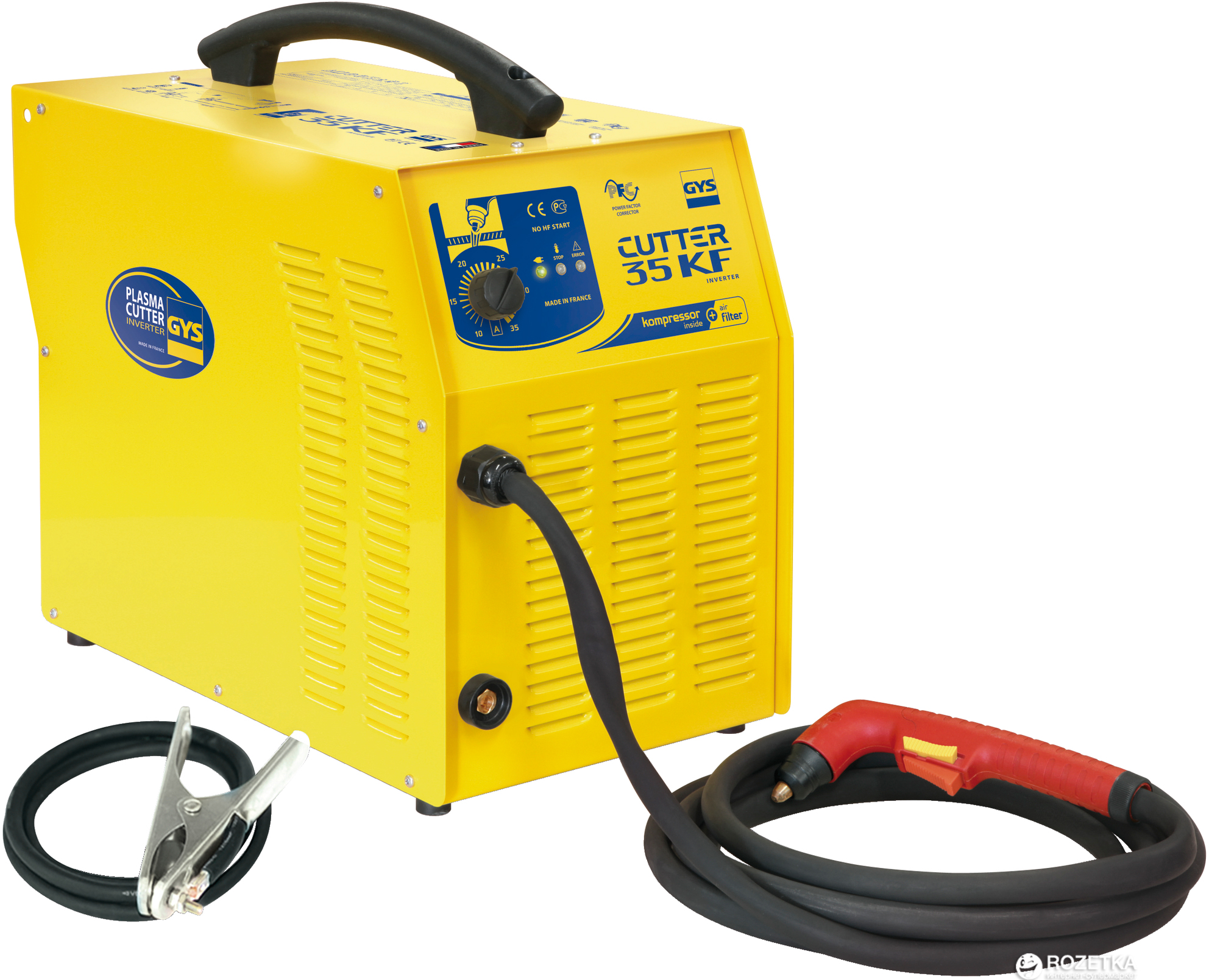 Плазморез GYS Plasma Cutter 35 KF (031036) – фото, отзывы ...