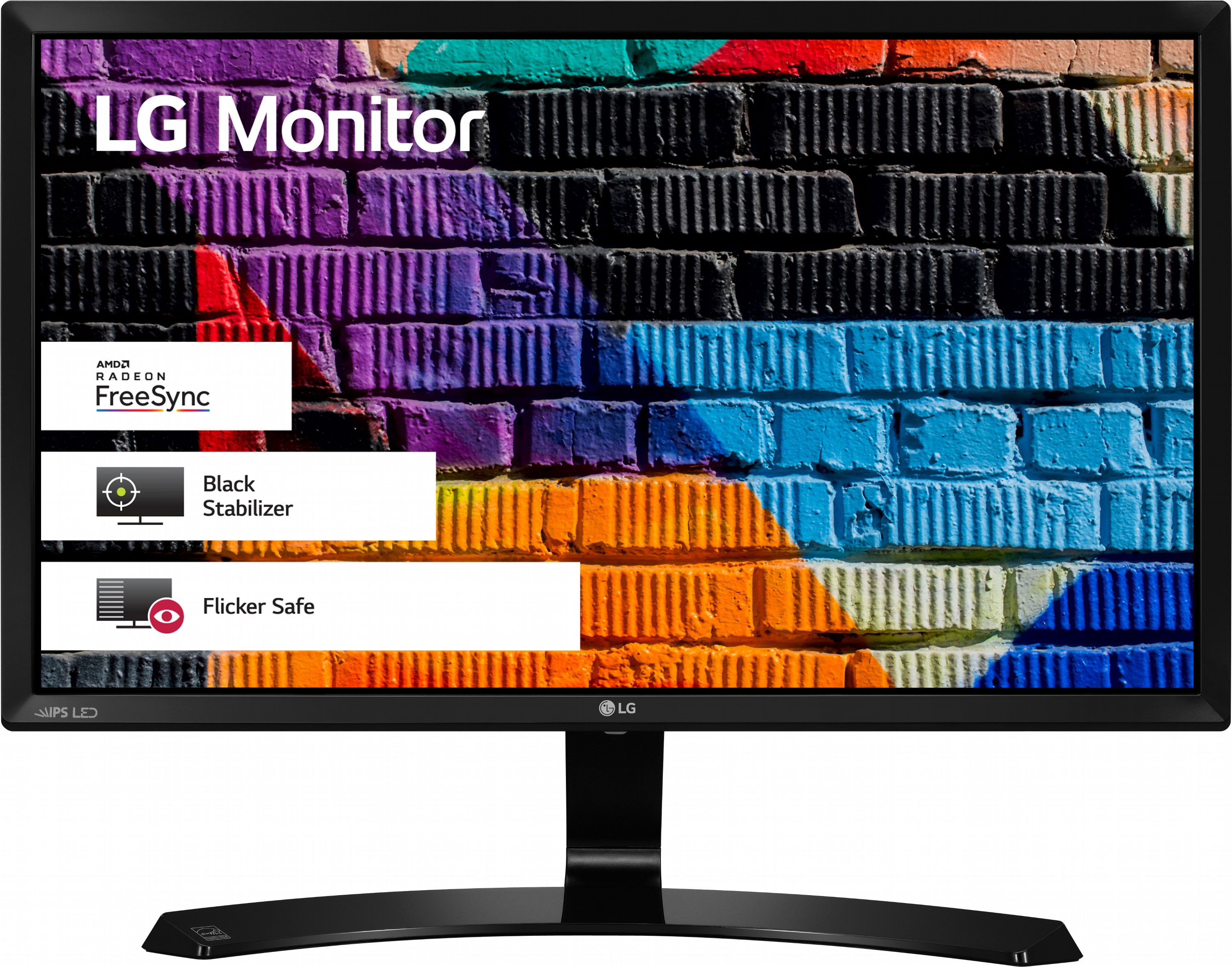Монитор 21.5" LG 22MP58D-P – характеристики | ROZETKA
