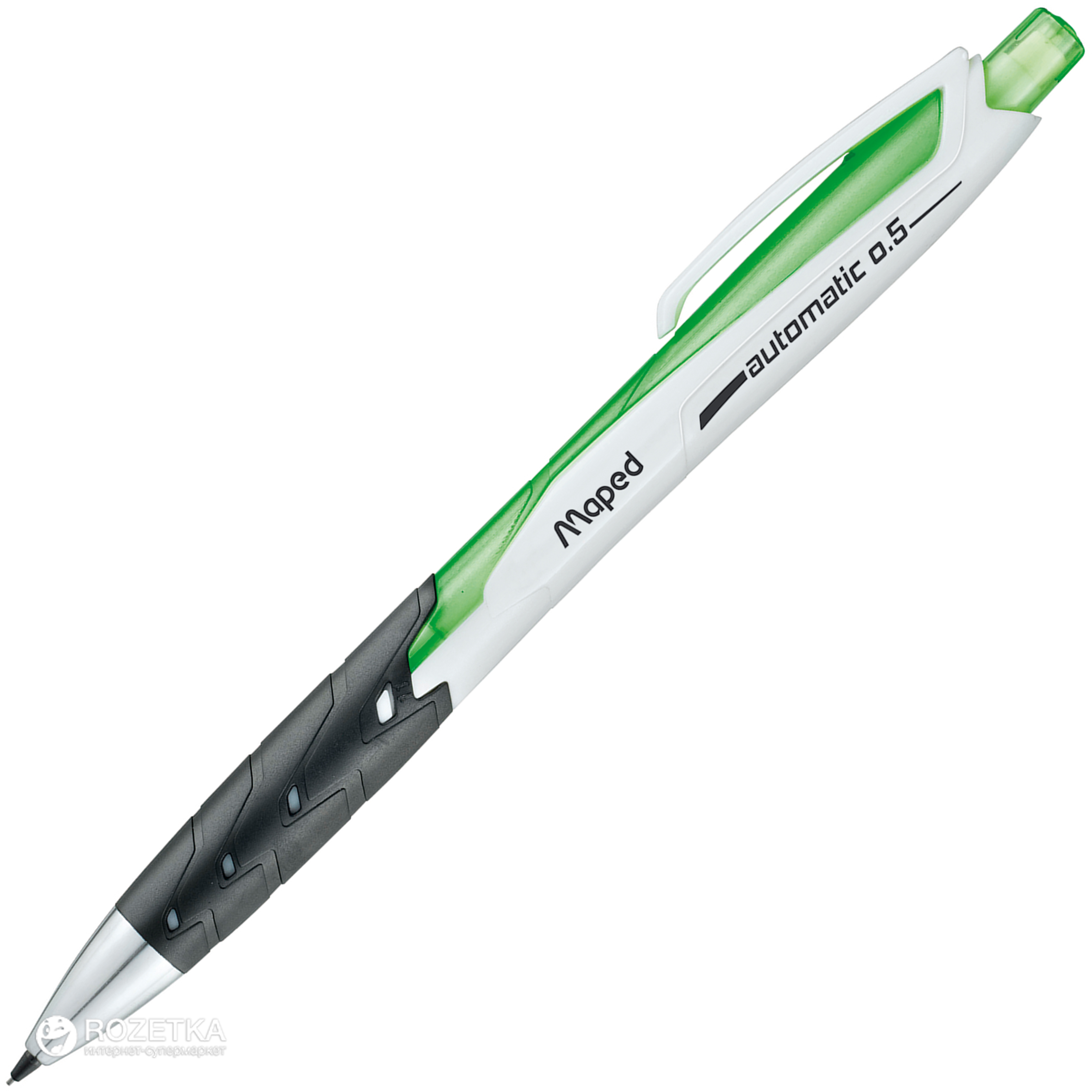 Набор карандашей механических 12 шт Maped Black Peps Automatic HB 0.5 ...