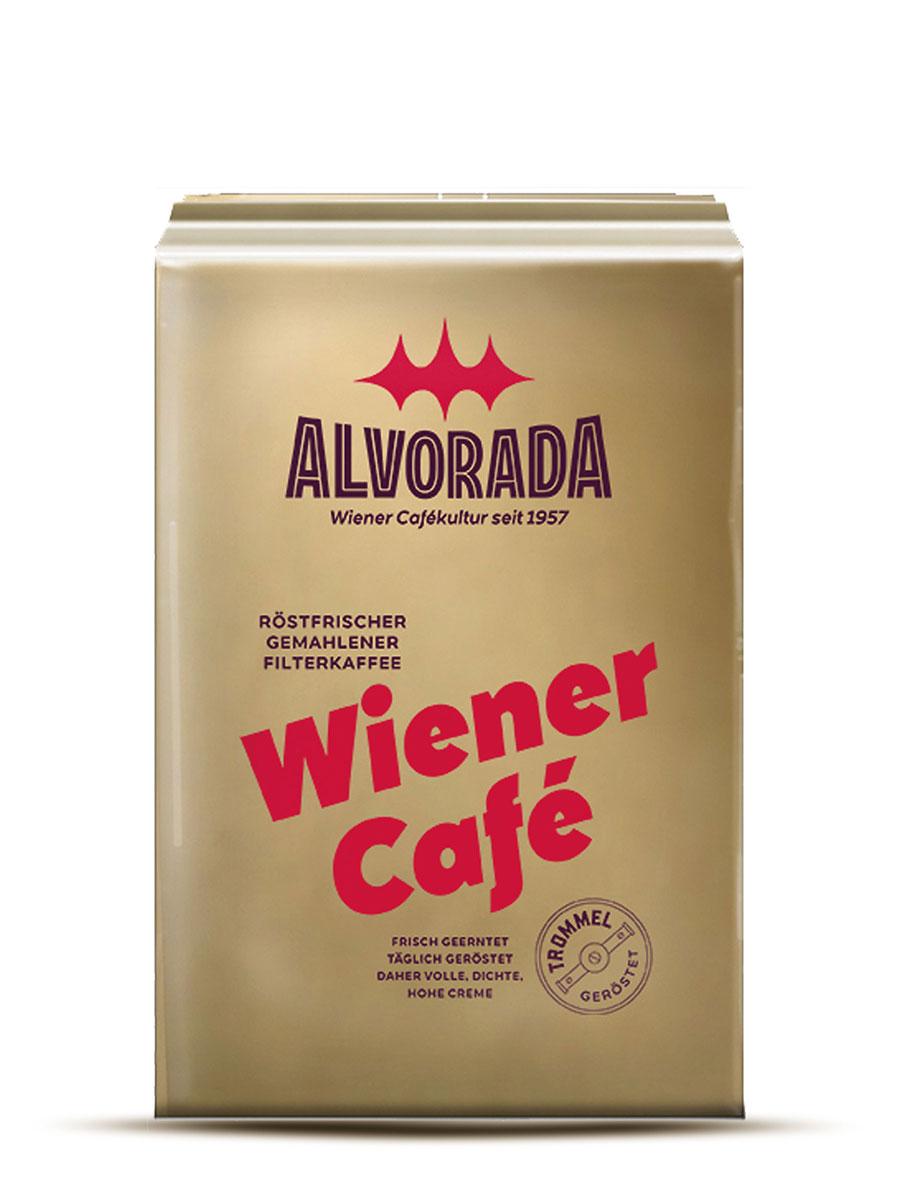 Купить Кофе молотый Alvorada Wiener Cafe (Венское Кафе) 500 г ...