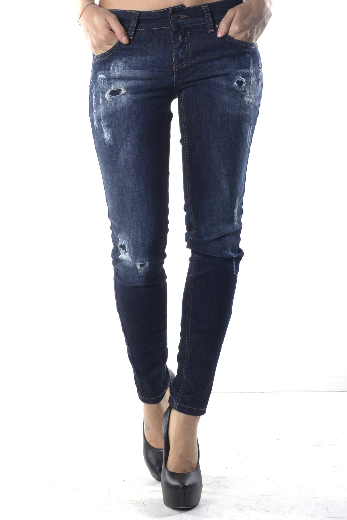 Джинсы Sexy Woman Blue XS синий (P614752) - 2 – низкие цены, кредит ...