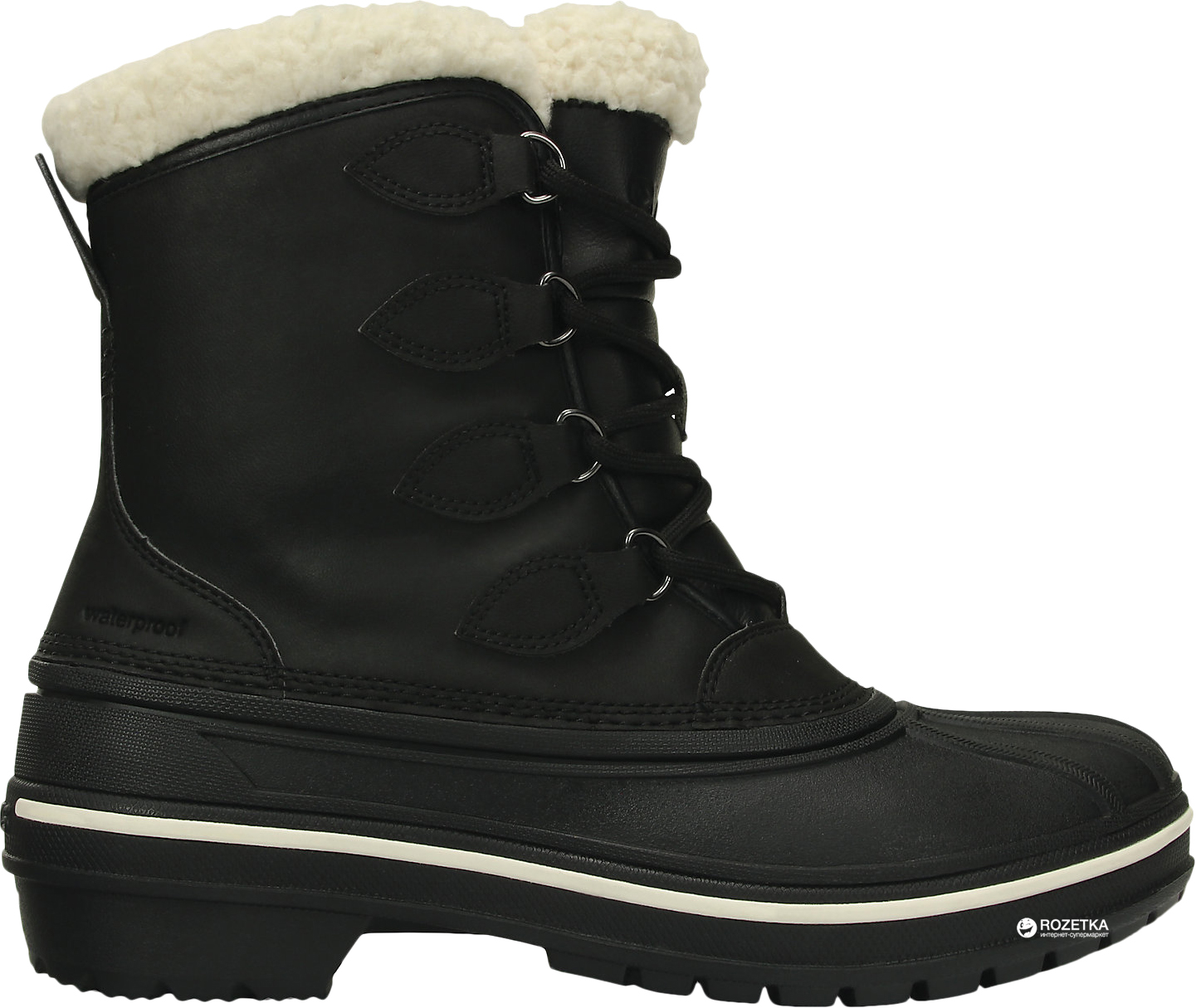 Ботинки Crocs AllCast II Boot W Blk 203430-001-W5 34-35 Черные ...