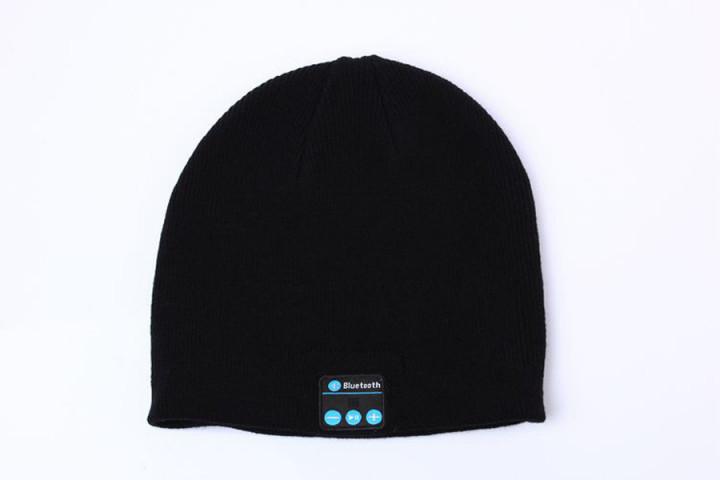 Шапка с Bluetooth наушниками SPS Hat BT Black купить в интернет ...