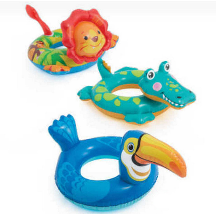 Надувной круг Intex 58221 «Животные» Intex (58221) – фото, отзывы ...