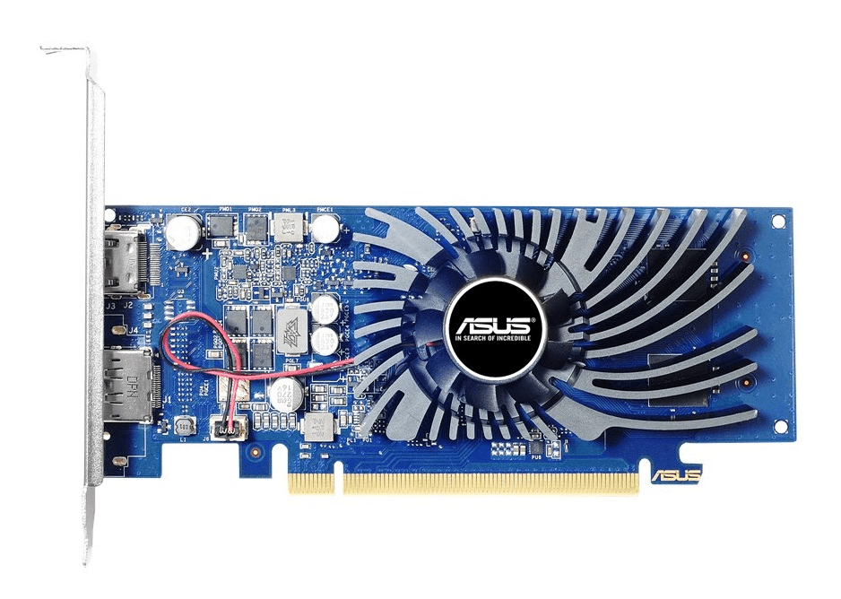 Видеокарта Asus PCI-Ex GeForce GT 1030 Low Profile 2GB GDDR5 (64Bit ...