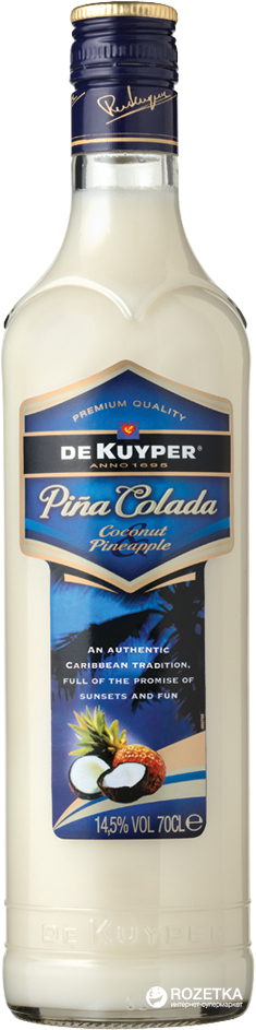 Лікер De Kuyper Pina Colada 0.7 л 14.5% (8713427000073) – фото, відгуки ...
