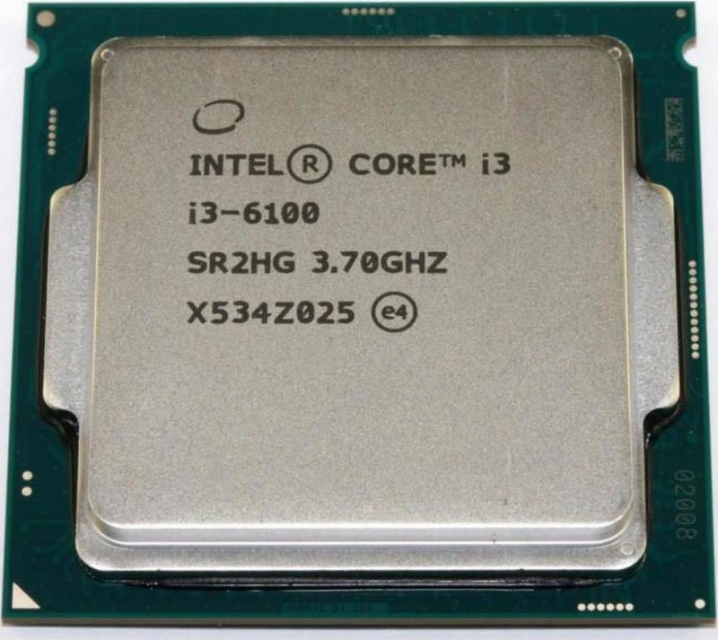 Процессор s-1151 Intel Core i3-6100 3.7GHz/3MB Tray (CM8066201927202 ...