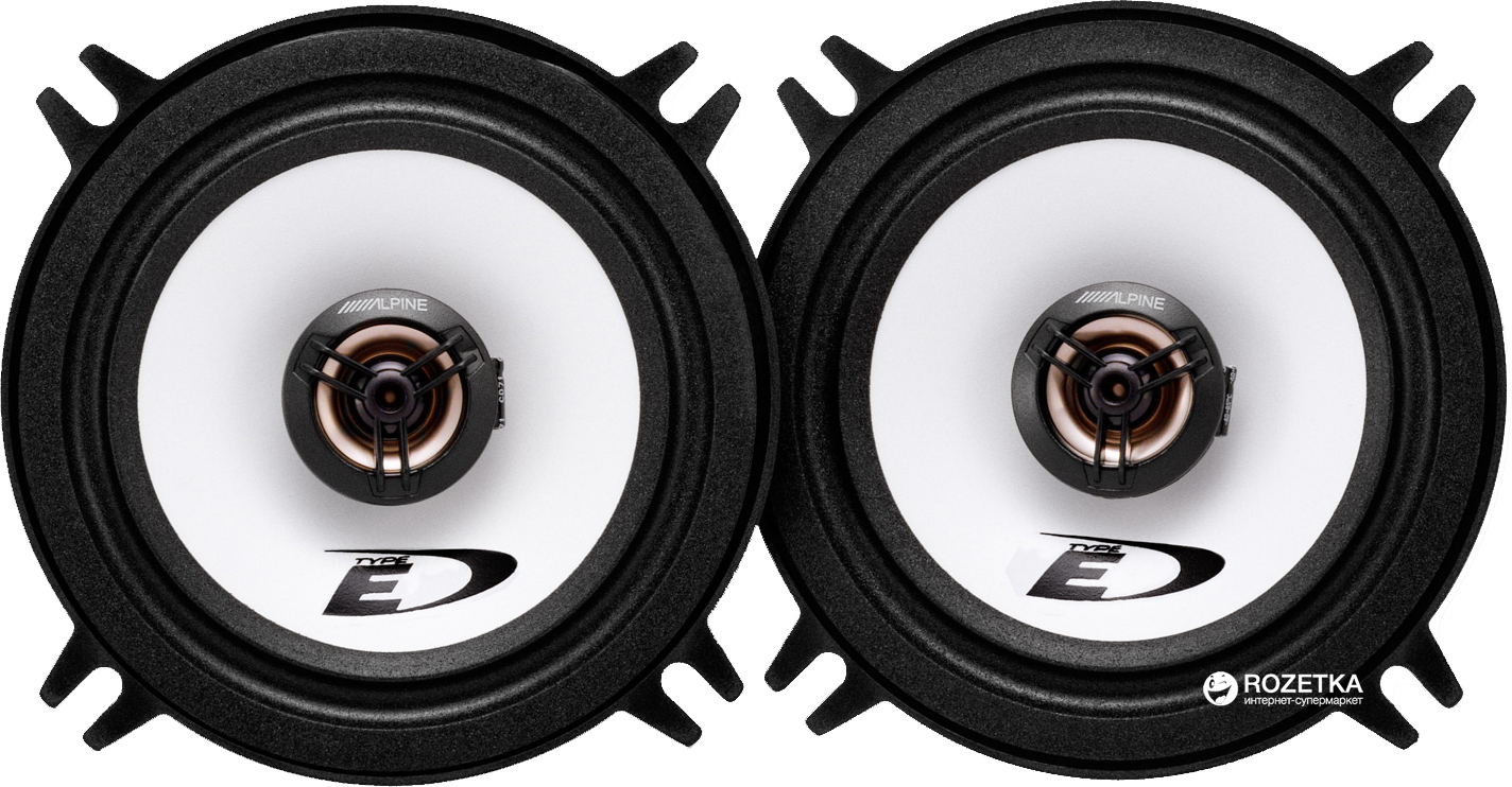 Автоакустика Alpine SXE-1325S – характеристики | ROZETKA