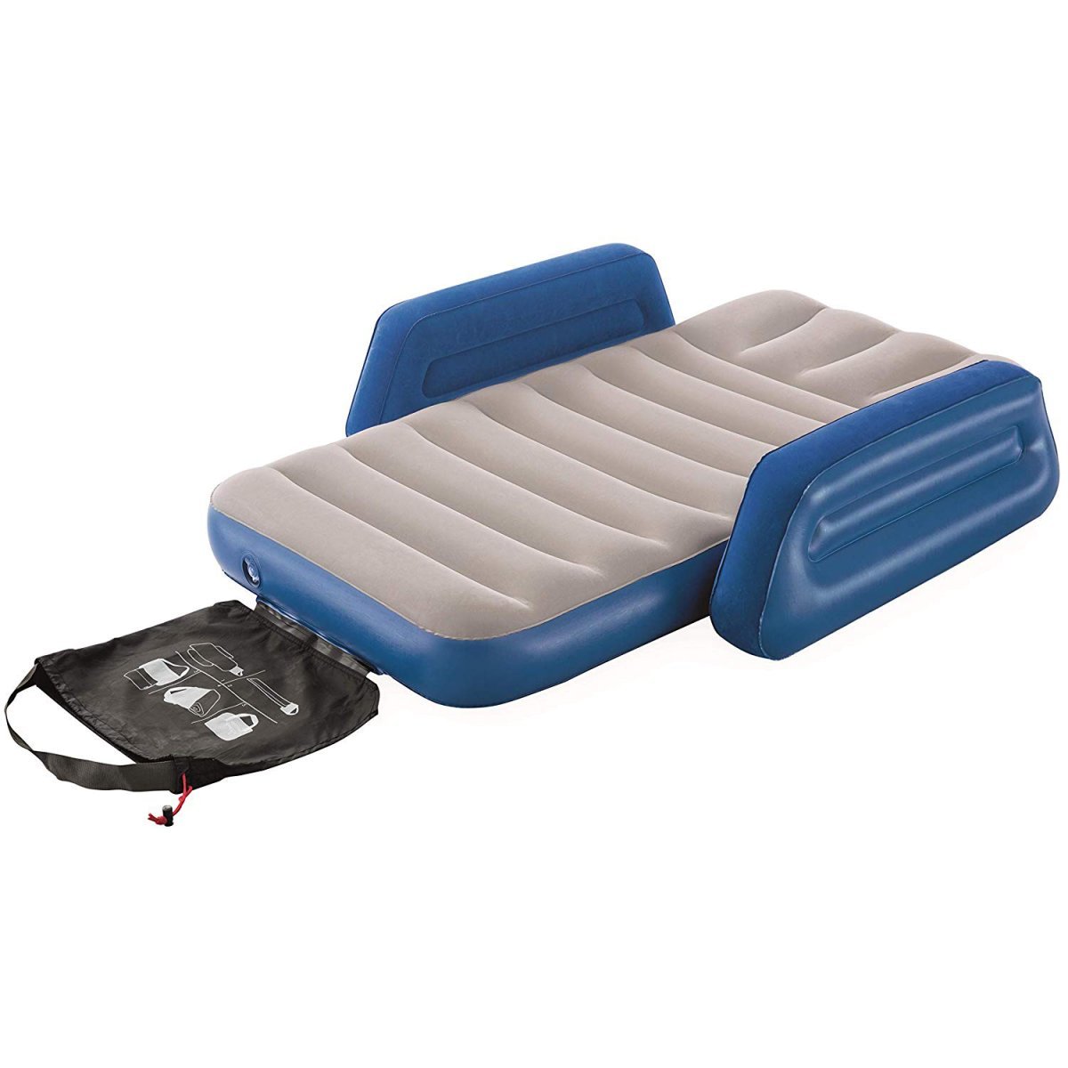 Надувная одноместная детская кровать Bestway 67602 Lil Traveler с ...