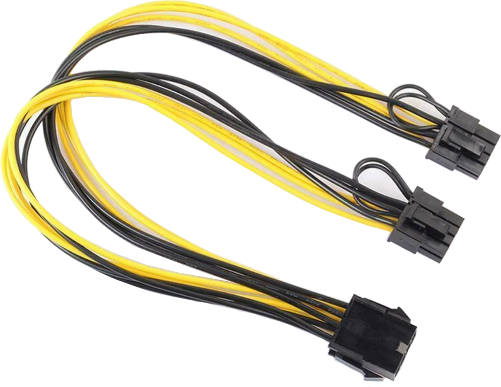 Кабель питания для видеокарт Value ATX 8 pin - ATX 8 pin 0.3 м (S0939 ...