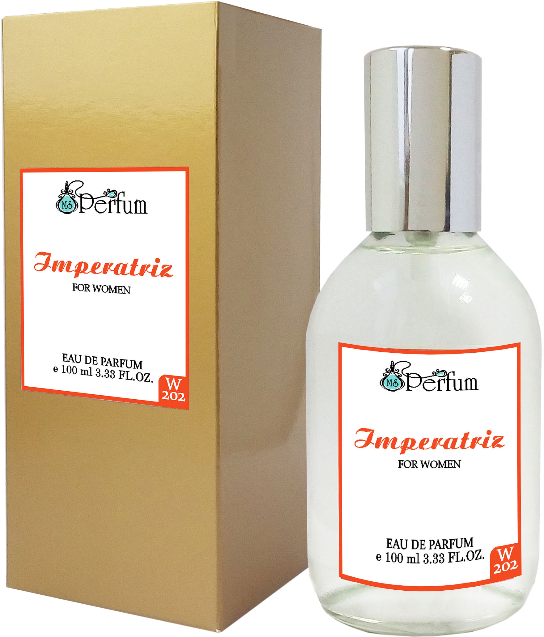 Духи для женщин MsPerfum Imperatriz (версия Dolce&Gabbana Anthology l ...