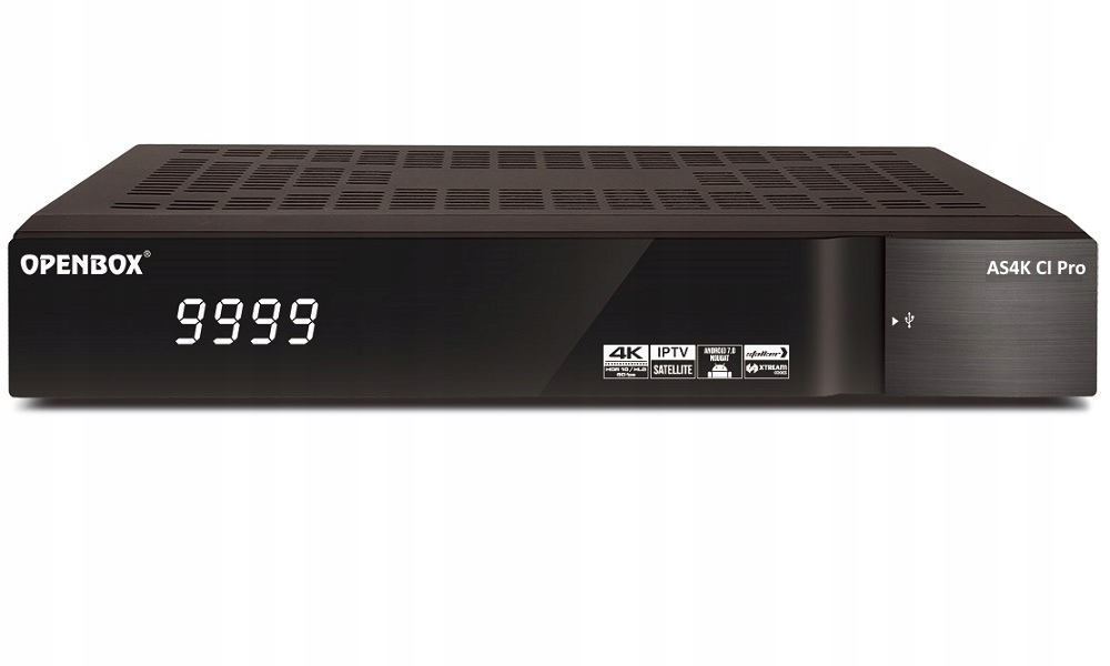 Спутниковый ресивер Openbox AS4K CI Pro+ Hisilicon Hi3798Mv200 2GB/16GB ...