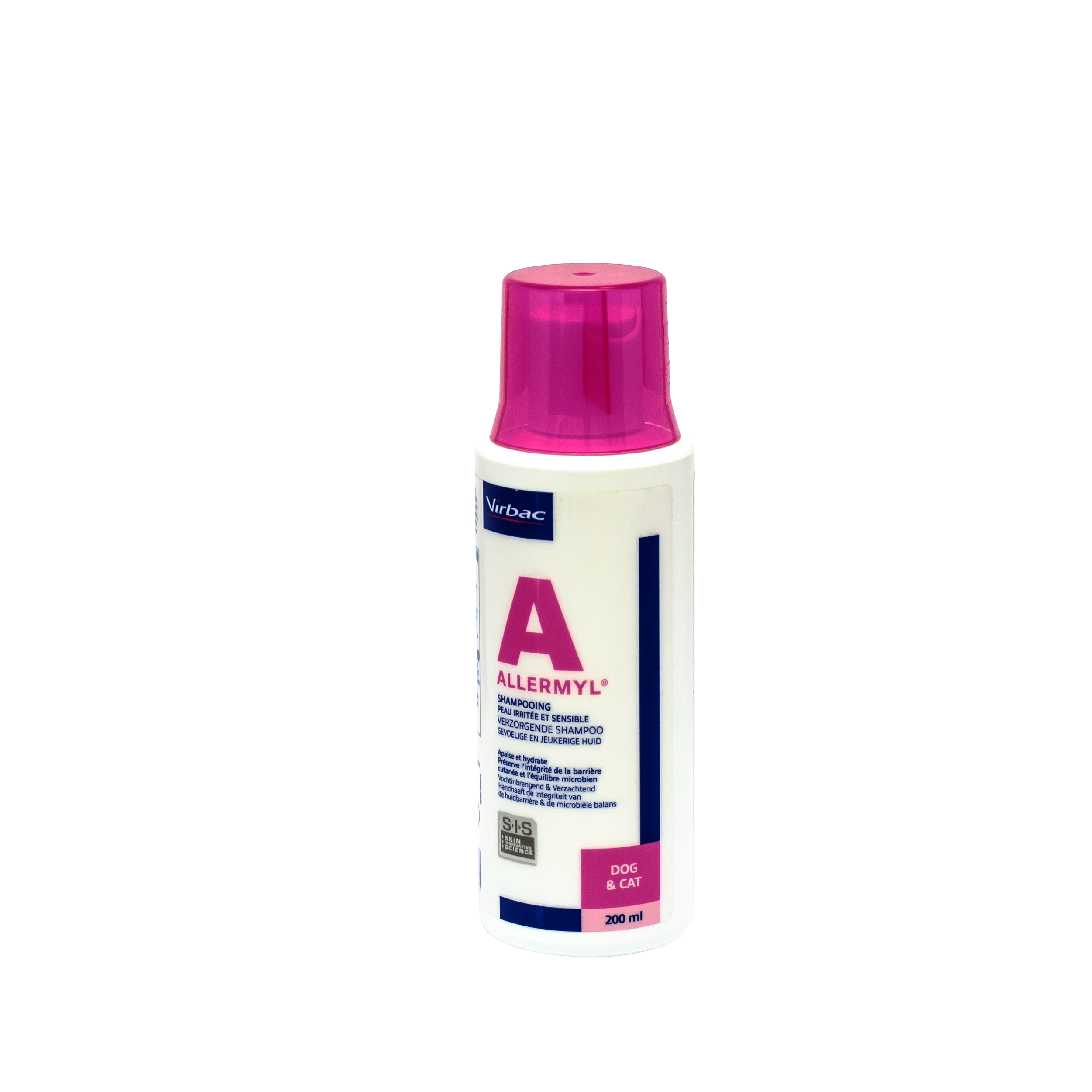 Шампунь Аллермил® (ALLERMYL®) для кішок і собак 200 мл Virbac (Франція ...