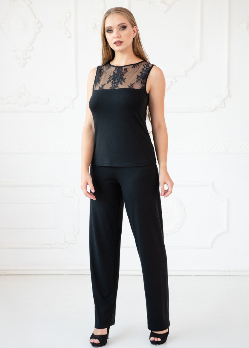 Майка layla Komilfo черный 3XL 7014 от продавца: Comme il faut – в интернет-магазине ROZETKA ...