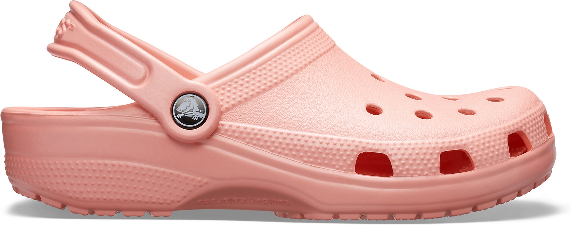 Кроксы Crocs Jibbitz Classic 10001-737-M9/W11 42-43 26.3 см Лососево ...