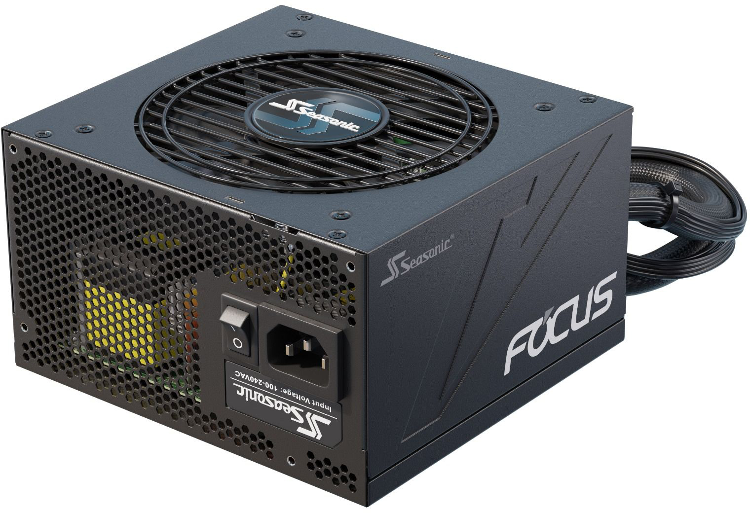 Блок питания Seasonic Focus Gold 650W GM-650 (SSR-650FM) – фото, отзывы ...