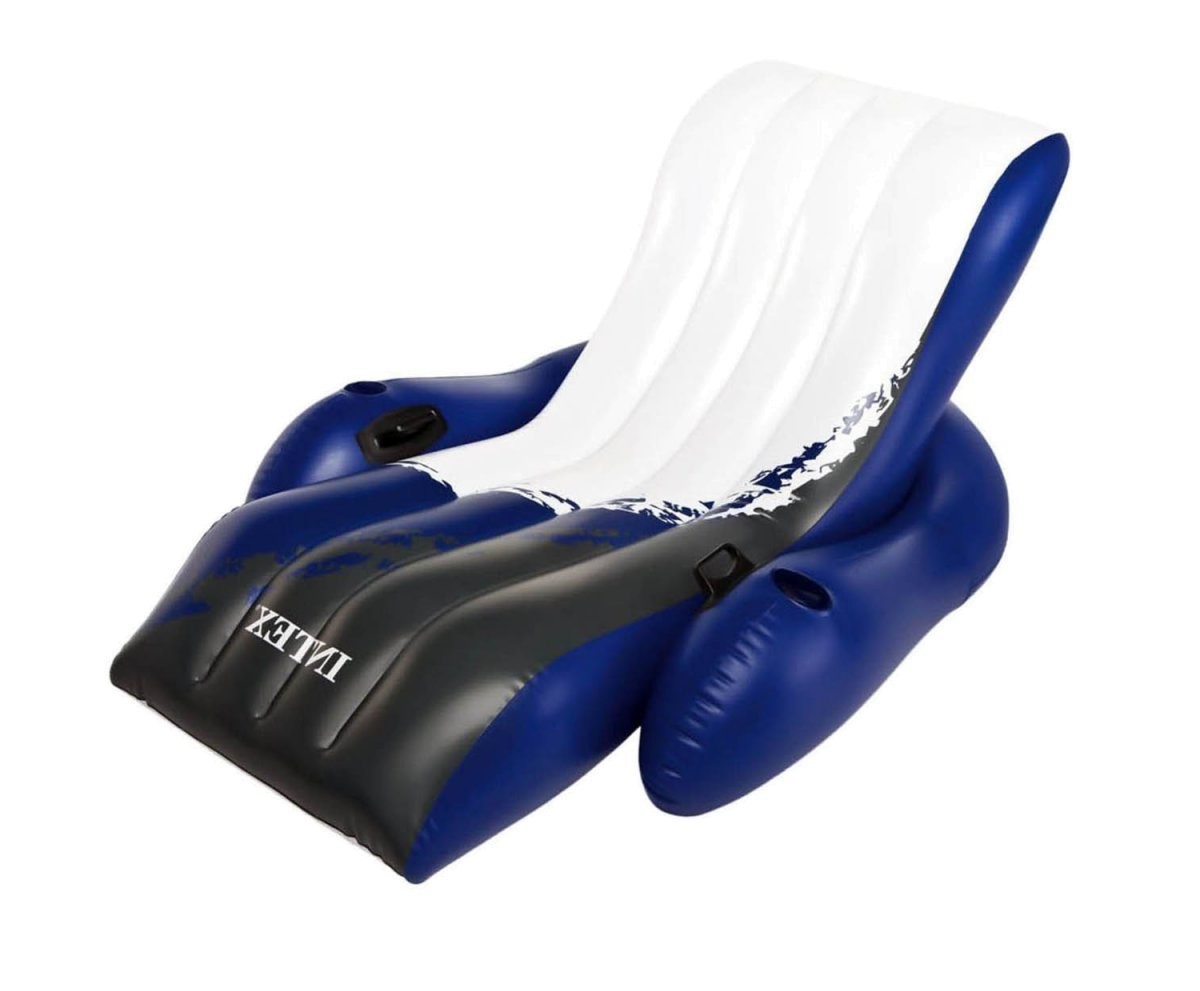 Надувной шезлонг - кресло Сooler Z Intex Intex 58868, 180*135 см ...