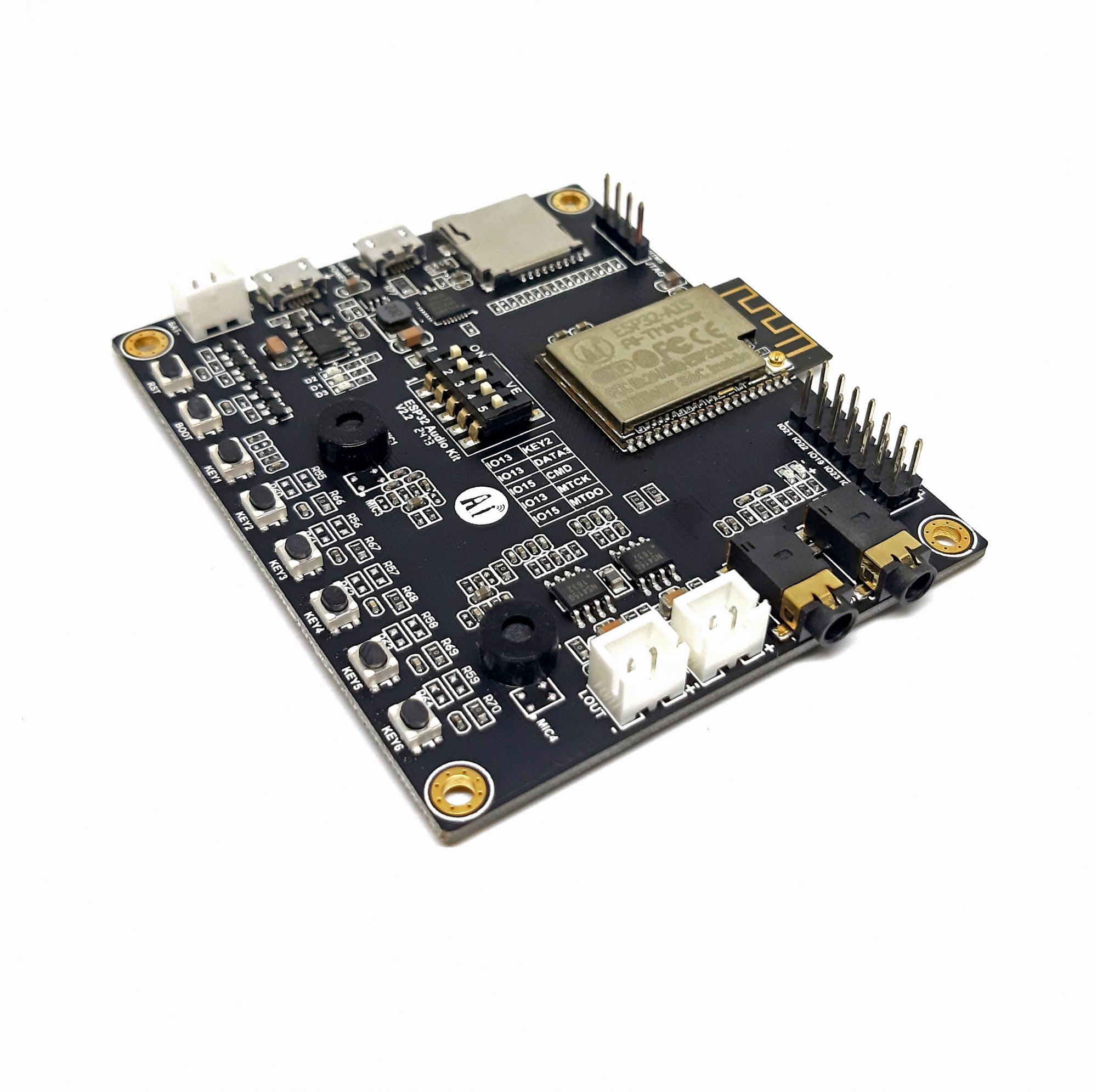 Плата для розробки аудіо на основі ESP32-A1S модуля – фото, відгуки ...