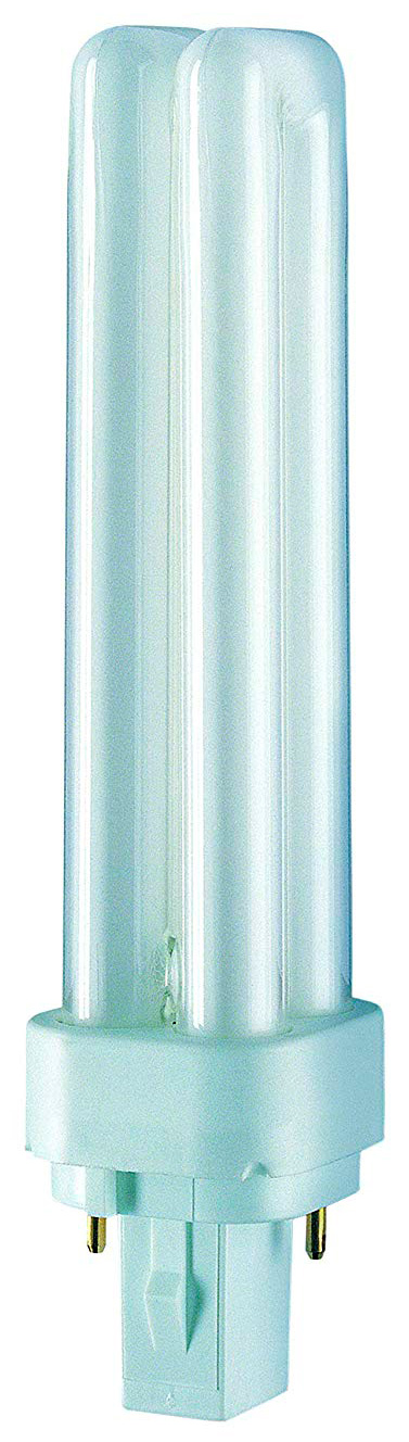Люминесцентная лампа OSRAM Dulux D 18W 1200Lm 4000К 220V G24d-2 ...