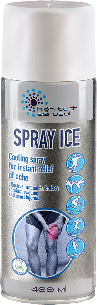 Охлаждающий спрей HTA Spray Ice 400 мл (01012) – фото, отзывы ...