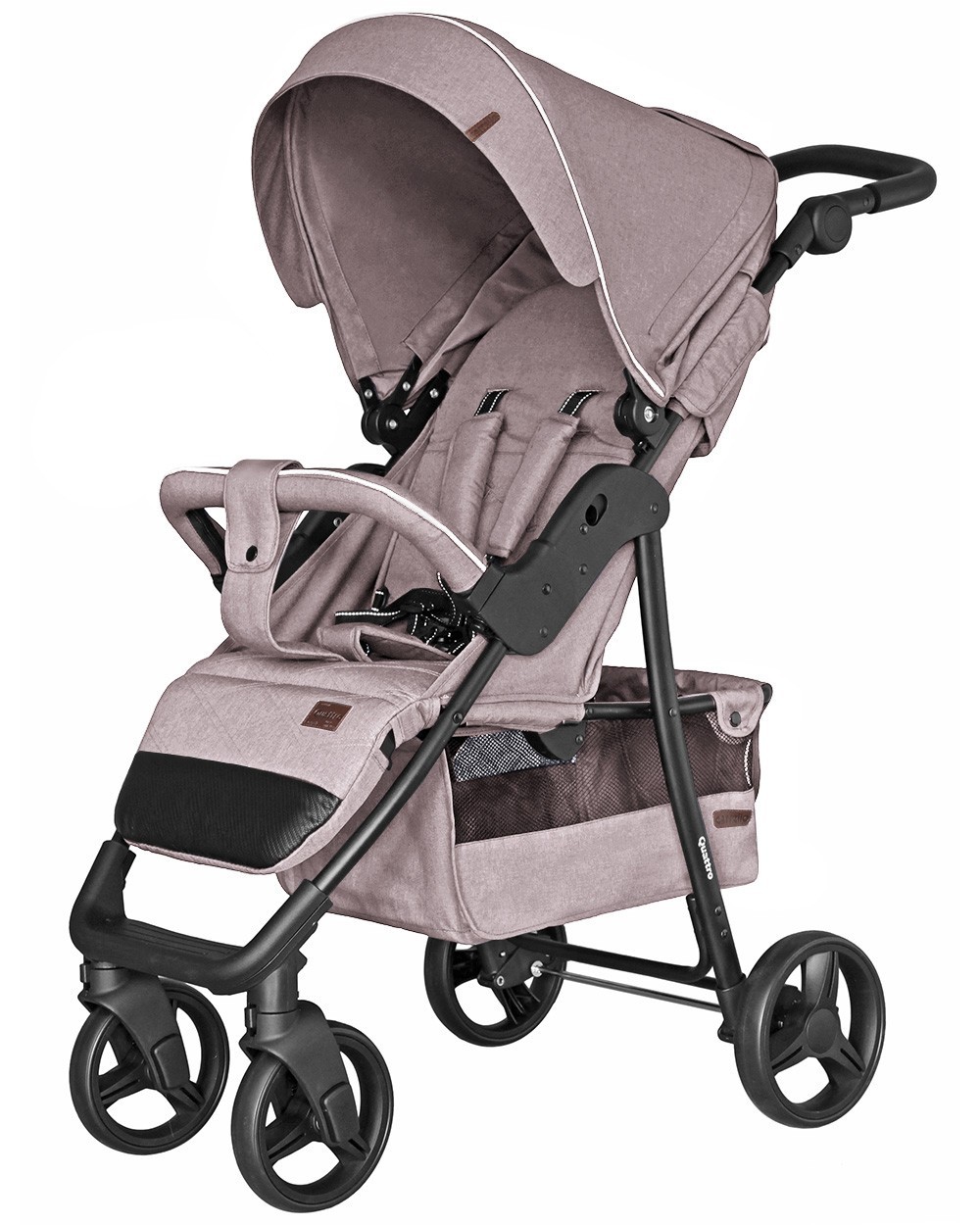 Детская Коляска прогулочная CARRELLO Quattro CRL-8502/3 Frost Beige ...