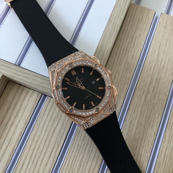 Наручные часы Hublot Big Bang Diamonds 882888 Gold-Black – низкие цены ...