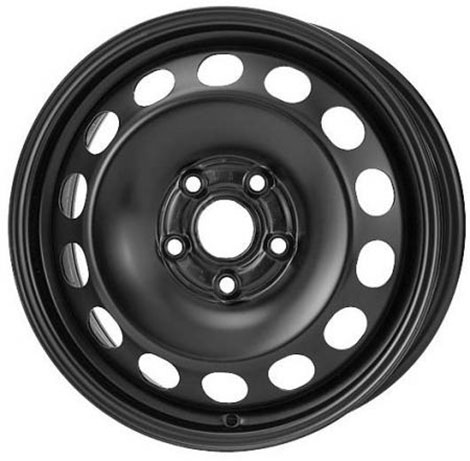 Диск Volkswagen Golf 6 / Фольксваген Гольф 6 стальной штампованный R17 ...