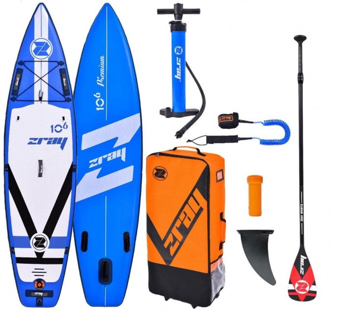 Туринговая надувная SUP доска Z-ray F2 Fury Pro 10.6" – низкие цены ...