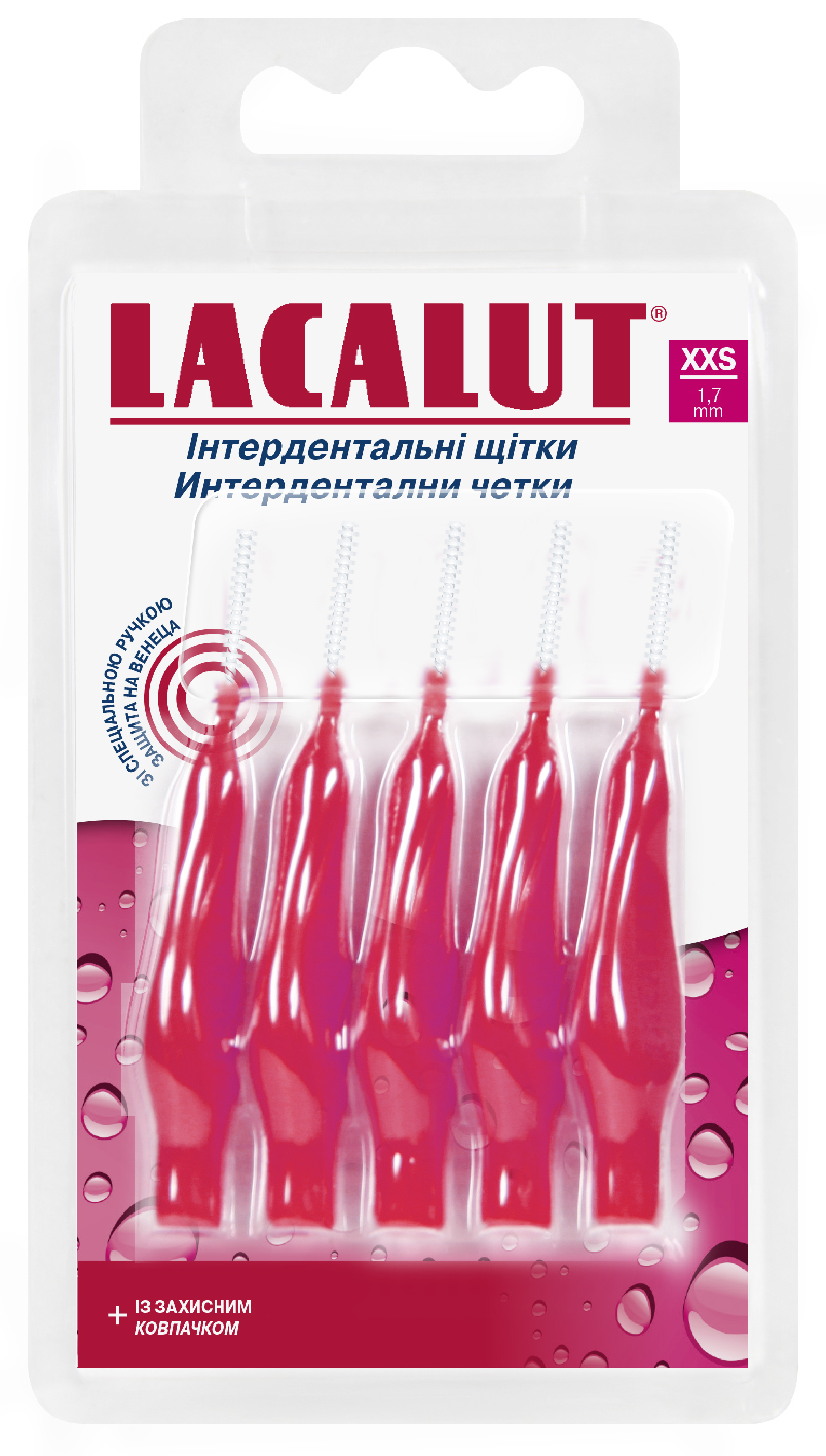 Щетки Lacalut для межзубных промежутков интердентальные XXS ...