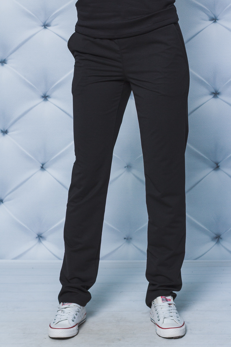 Спортивні штани Versal 01874/1 44 Чорні від продавця: Saver – в інтернет-магазині ROZETKA ...