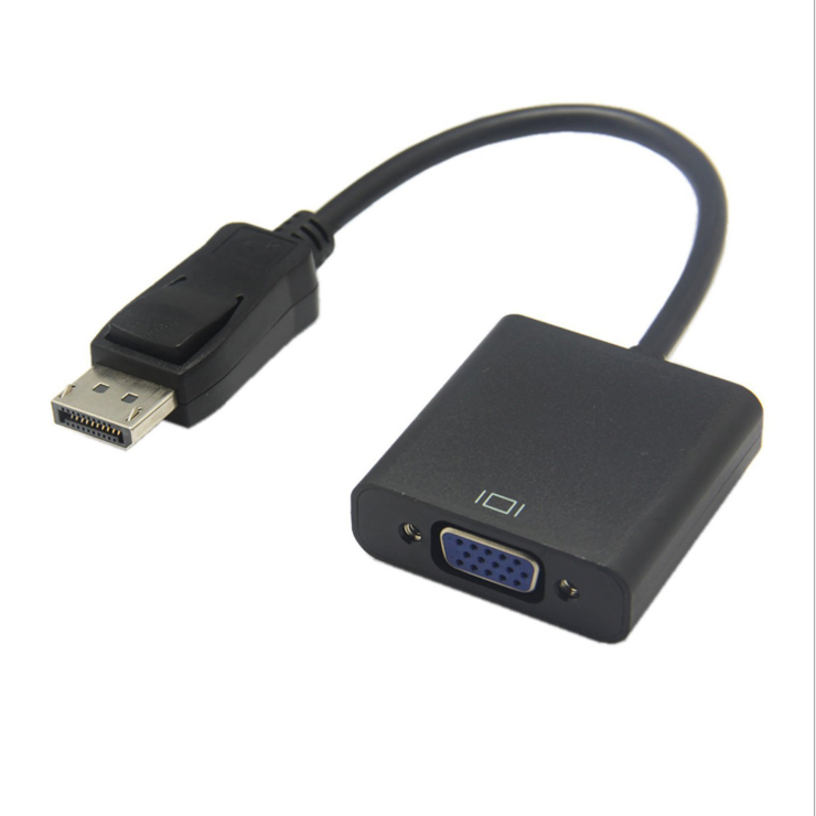 Перехідник DisplayPort в VGA конвертер адаптер перетворювач Display ...