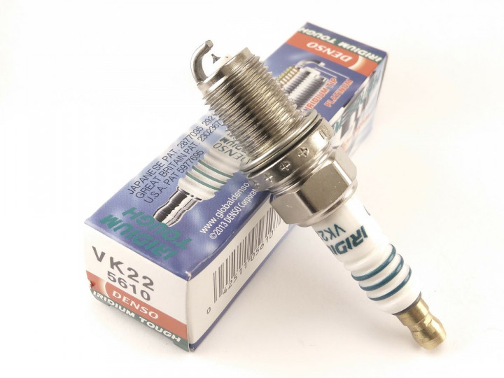 Cвеча зажигания Denso VK22 (5610) – низкие цены, кредит, оплата частями в интернет-магазине ...