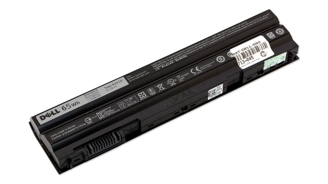 Батарея для ноутбука DELL Inspiron 4420 5420 5520 N7520 N7720 Vostro ...