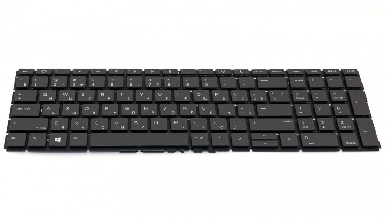 Клавиатура для ноутбука HP ProBook 450 G6 455 G6 450 G7 455 G7 BLACK RU ...