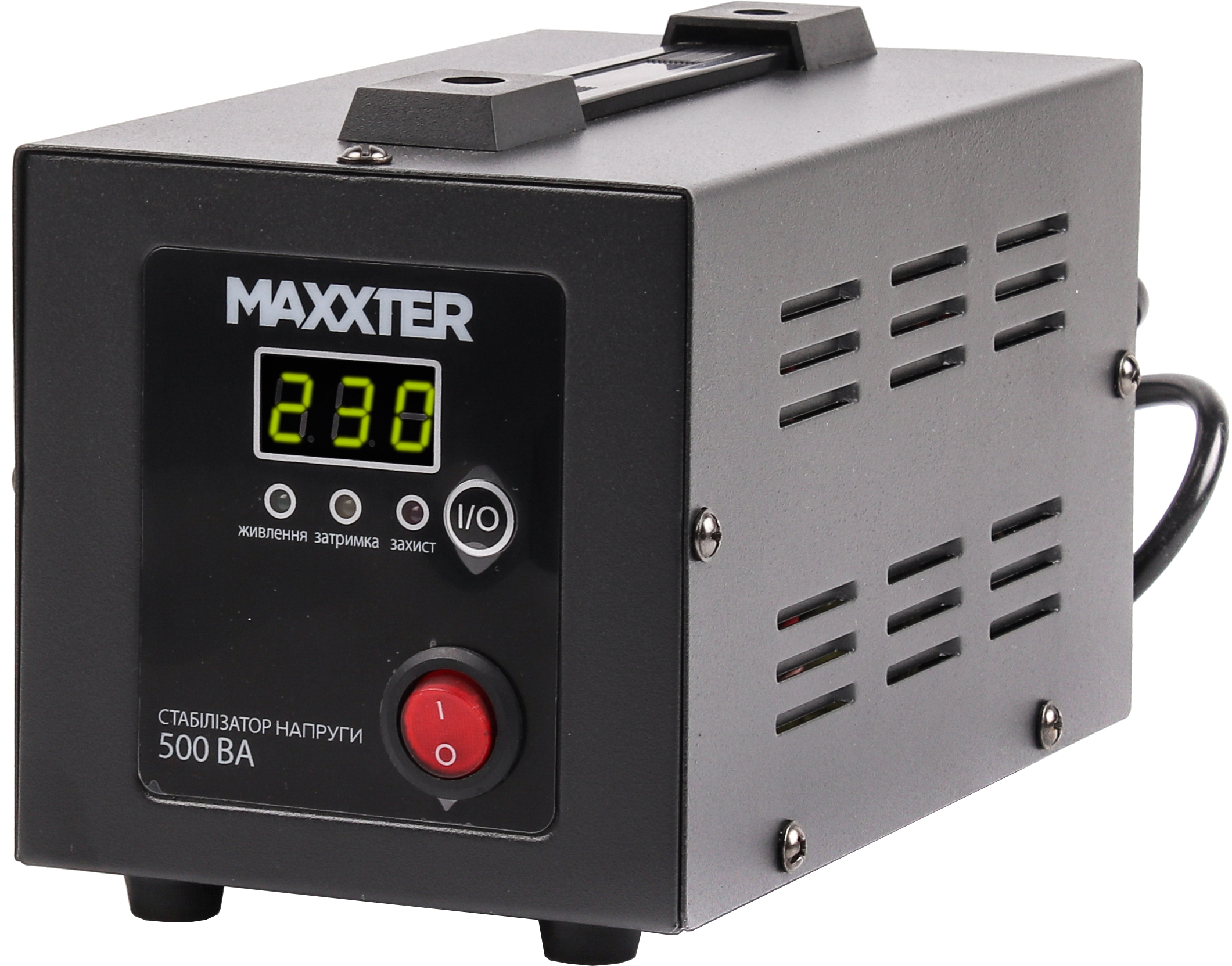 Стабилизатор напряжения Maxxter 500 ВА (MX-AVR-E500-01) – фото, отзывы, характеристики в ...