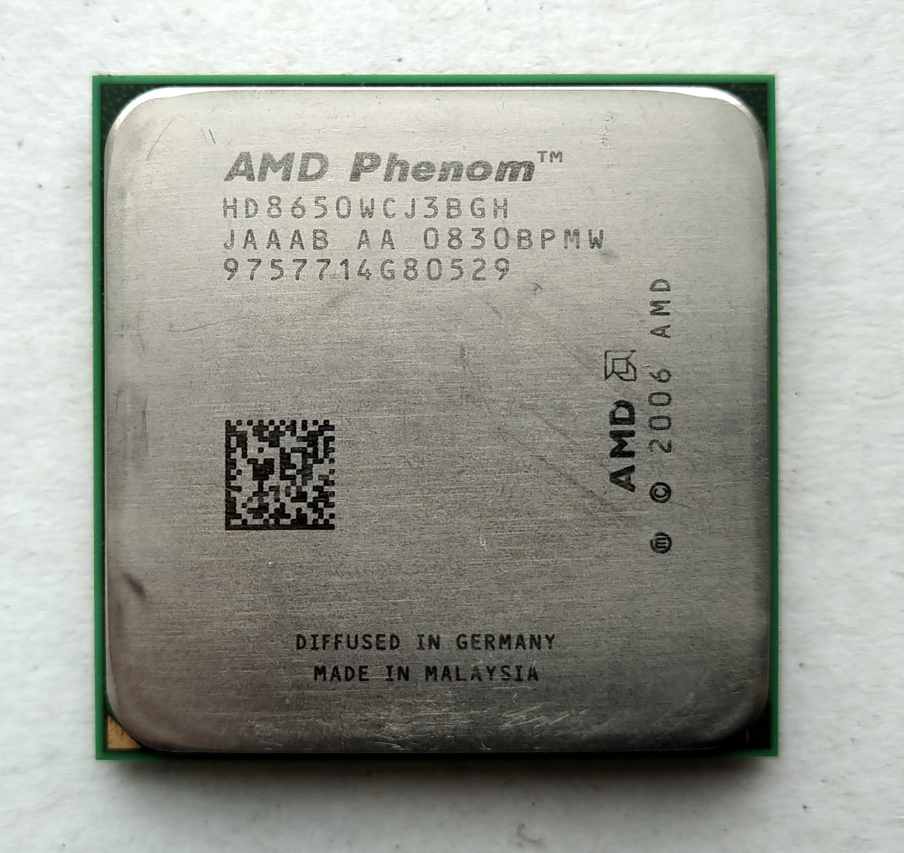 Процессор AMD Phenom X3 8650 2,3GHz sAM2+ Tray (HD8650WCJ3BGH) Toliman ...