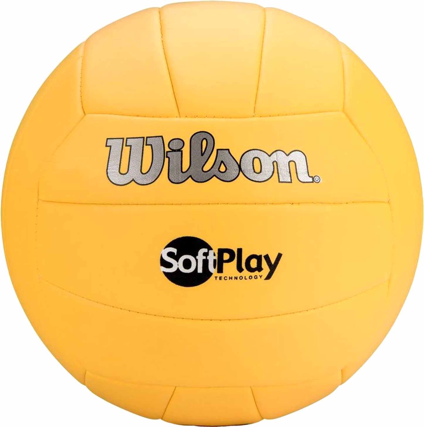 Мяч волейбольный Wilson Soft Play VolleyBall Yellow (WTH3501XYEL ...