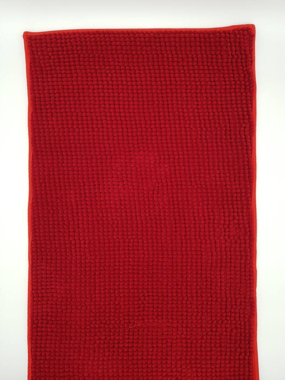 Коврик "Короткая лапша" 50*80 см. Бордовый – низкие цены, кредит ...