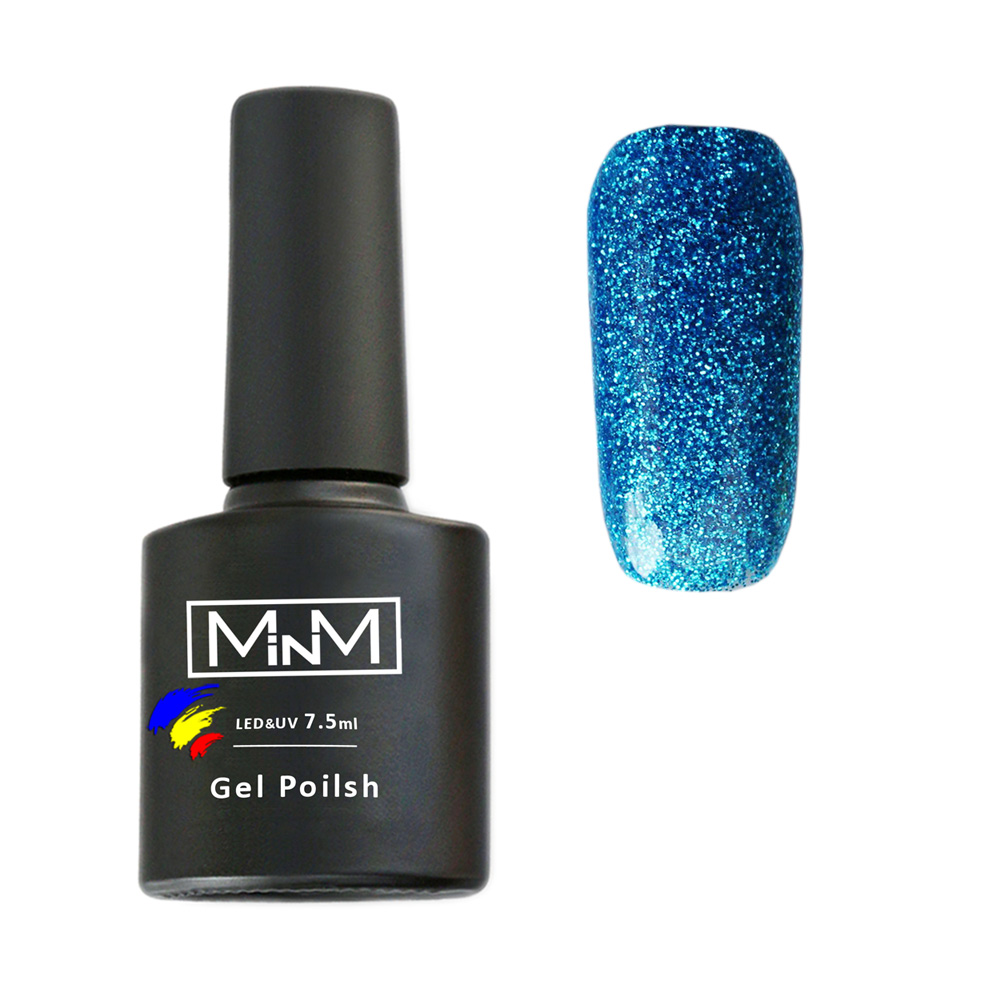 Гель-лак Gel Polish M-in-M # J11 (# 086) Алмазная лазурь 7.5 мл – в ...