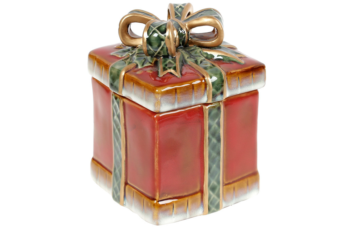 Банка керамическая Подарок 350мл BonaDi 197-733 – низкие цены, кредит, оплата частями в интернет ...