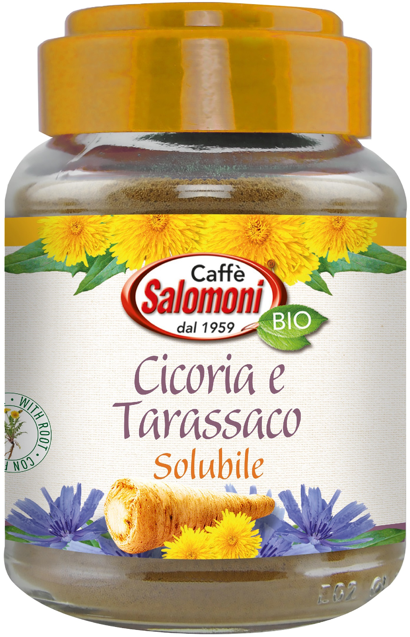 Купить Органический кофейный напиток Salomoni Chicory and Dendalion из ...