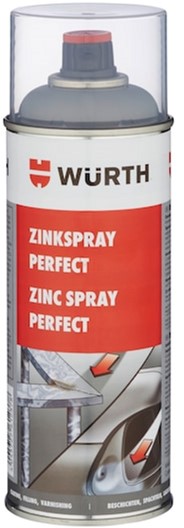 Цинк-Спрей Wurth PERFECT 400 мл (0893114113) – фото, отзывы ...