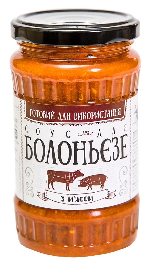 Болоньезе с мясом свинины и говядины Рецепты тётушки адж 340 г – купить ...