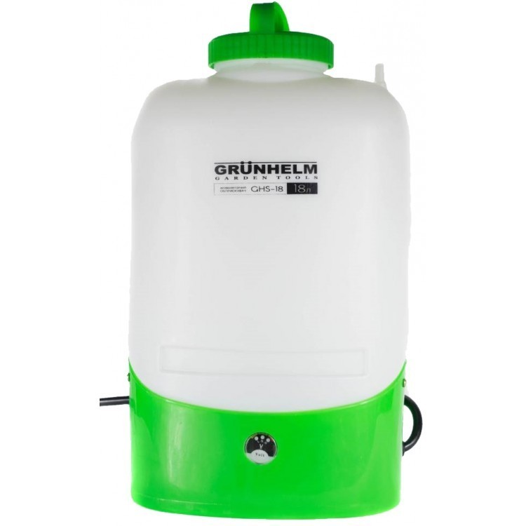 Обприскувач акумуляторний Grunhelm GHS-18 18 літрів – фото, відгуки ...