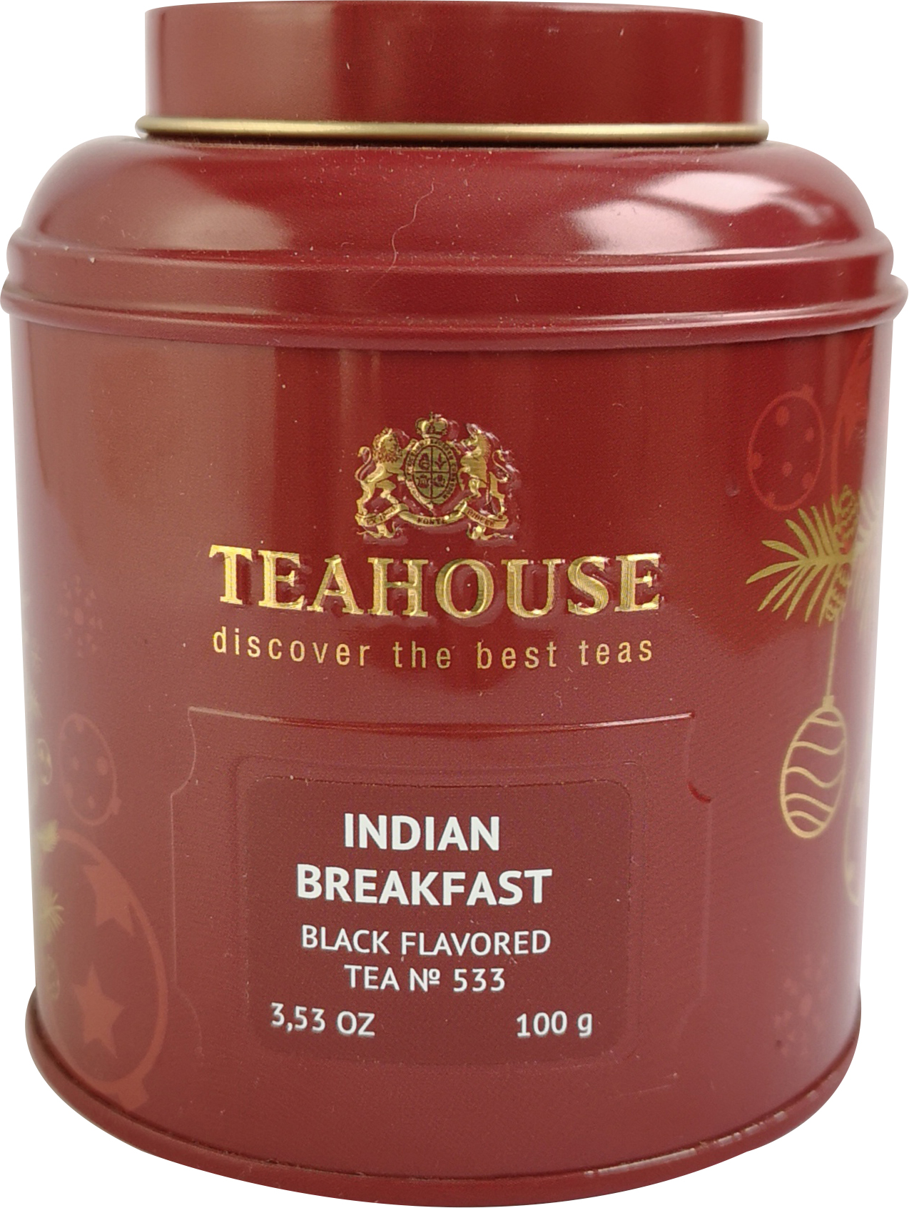 Чай Teahouse Индийский завтрак 100 г (2550000001234) – ROZETKA – купить ...