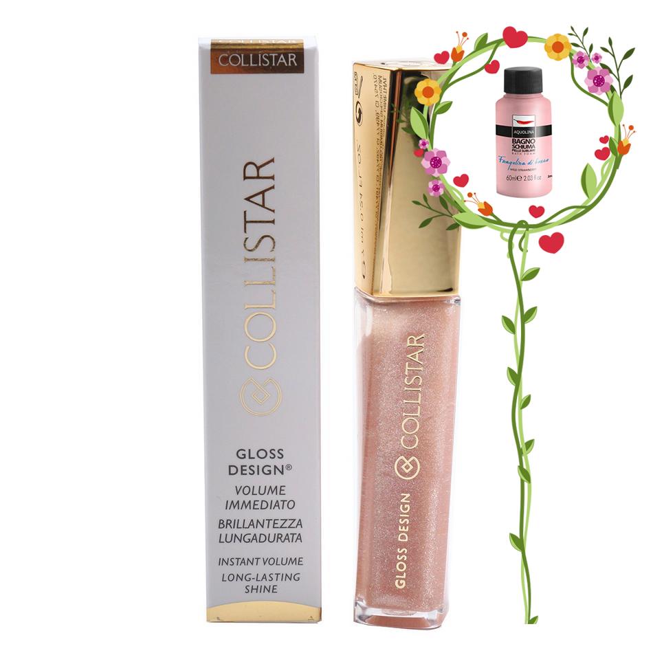 Блиск для губ COLLISTAR GLOSS DESIGN 15 CIPRIA PERLA 7ML (8015150113151 ...