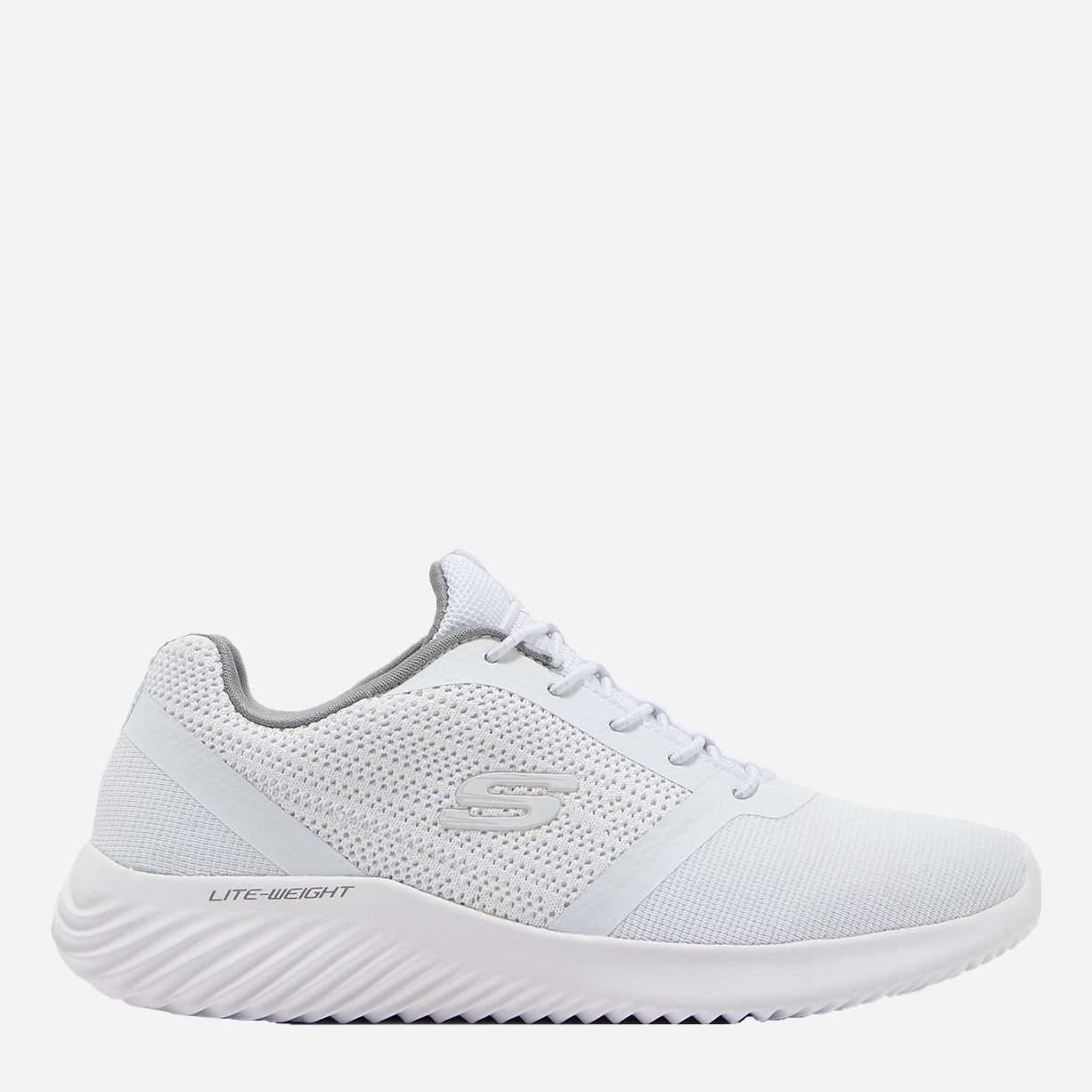 Мужские кроссовки Skechers 52504 WHT 41 26 см Белые (193113111432 ...