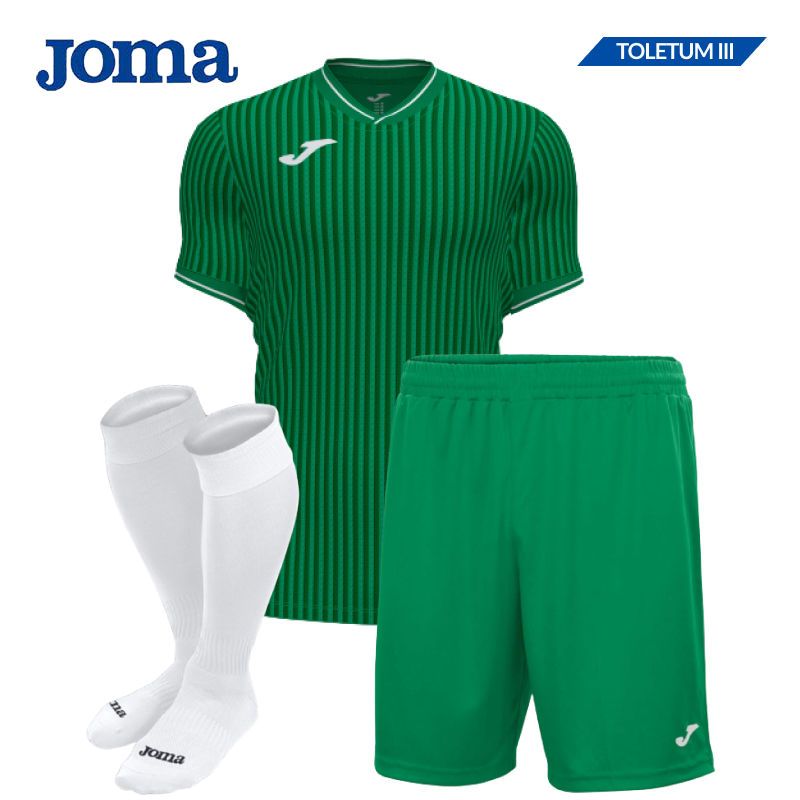 Бокс сет набор футболиста Joma Set Toletum III 3 450, размер 2XS – фото, отзывы, характеристики ...